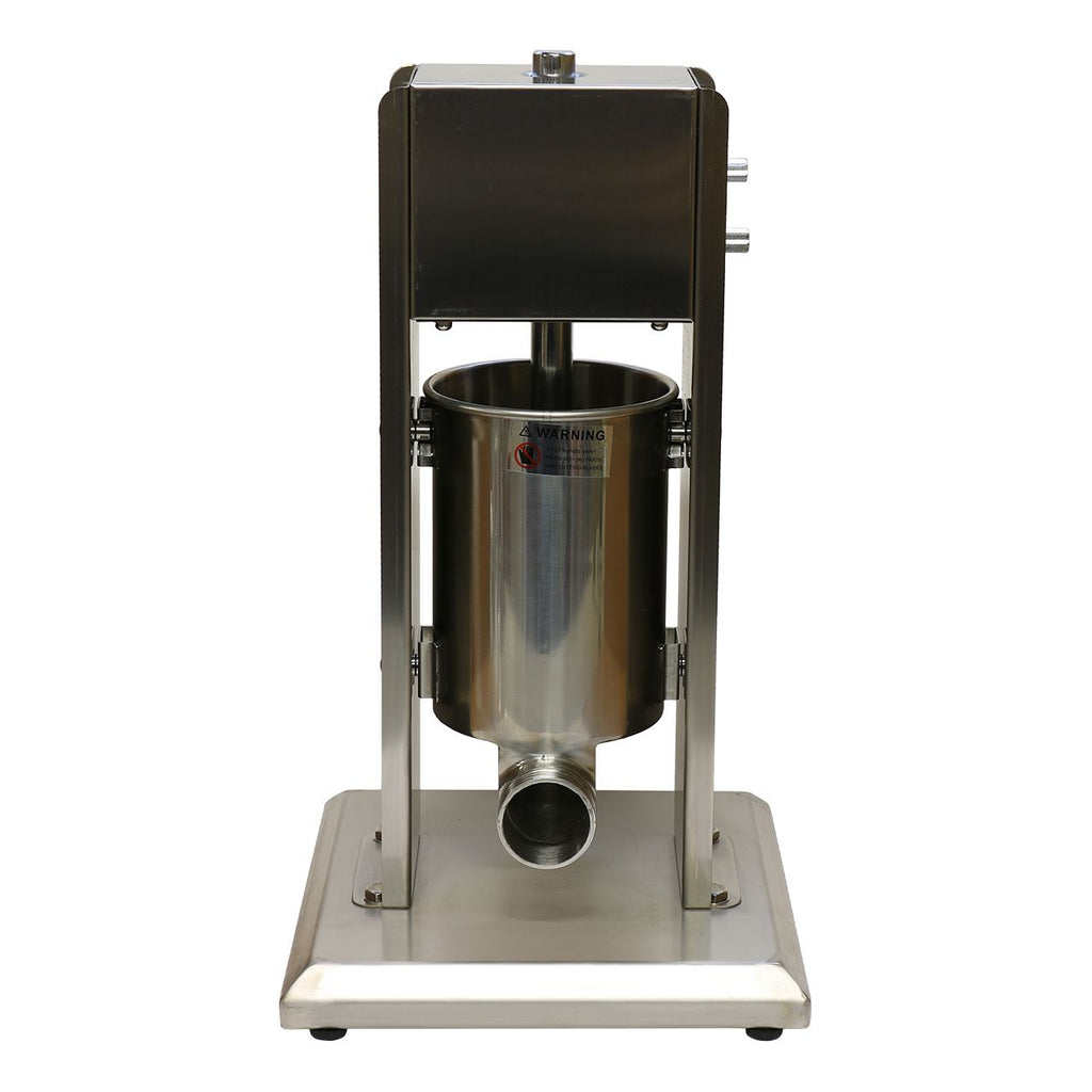 3L Vertical Sausage Stuffer Stainless Steel