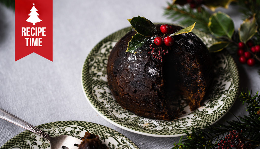 Blackcurrant Christmas Pudding: Recipe – Butchers-Sundries