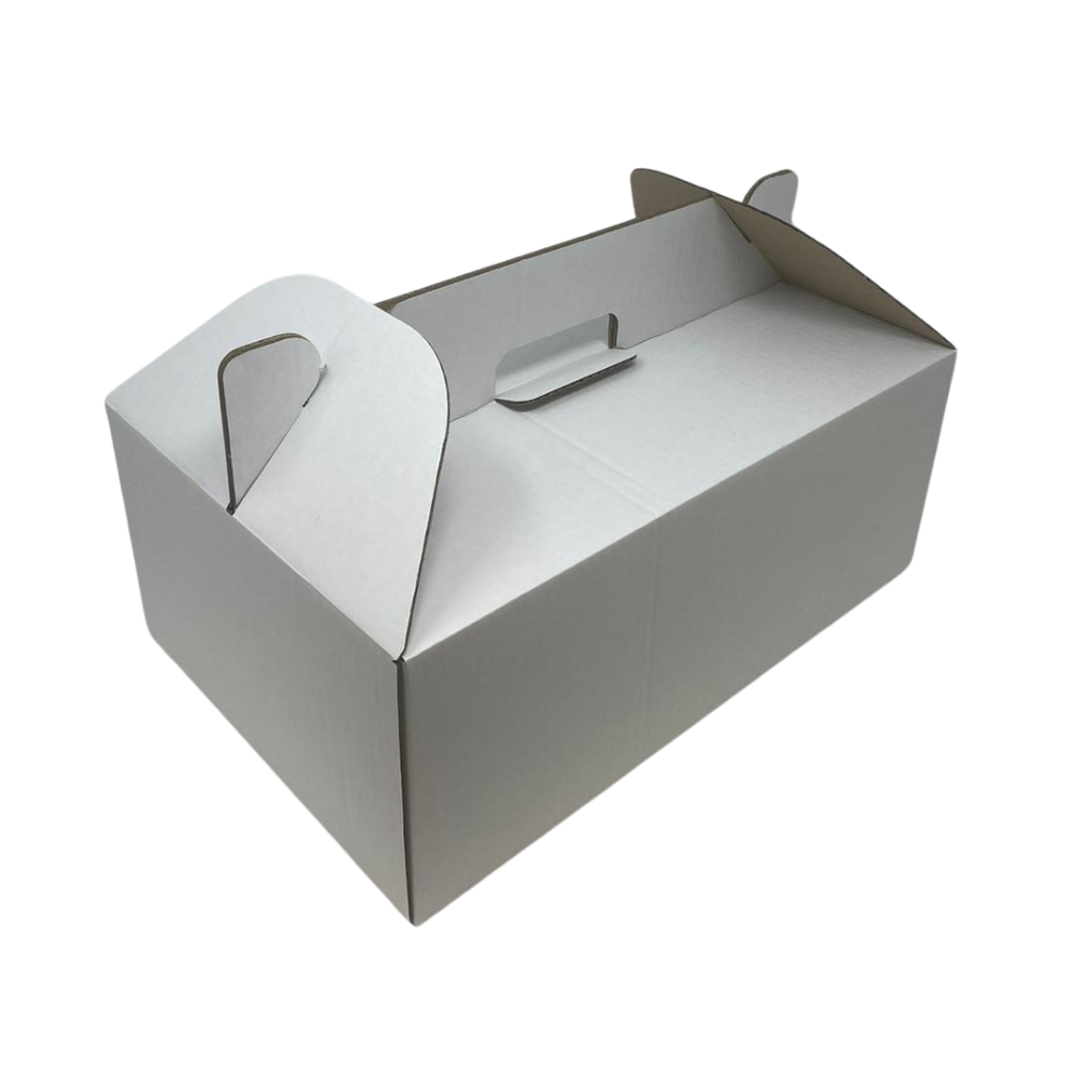 Cardboard Hamper/Turkey Crown Box (400 x 255 x 155mm) - Pack of 10 ...