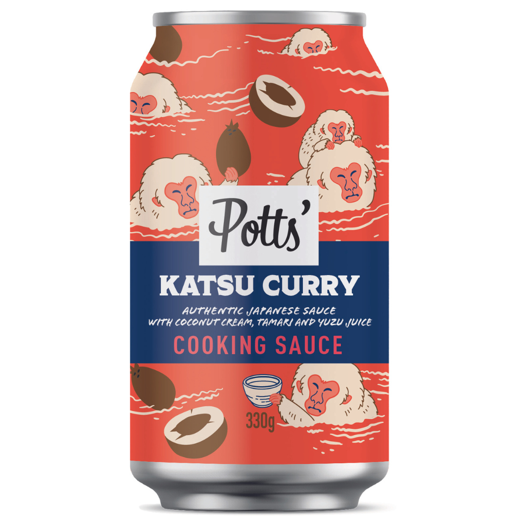 Katsu Curry Cooking Sauce in a Can (330g) – Butchers-Sundries