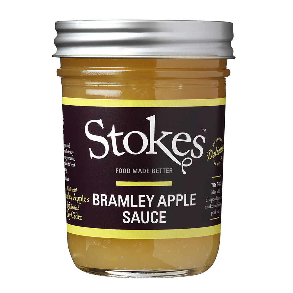 Stokes Bramley Apple Sauce (240g) – Butchers-Sundries