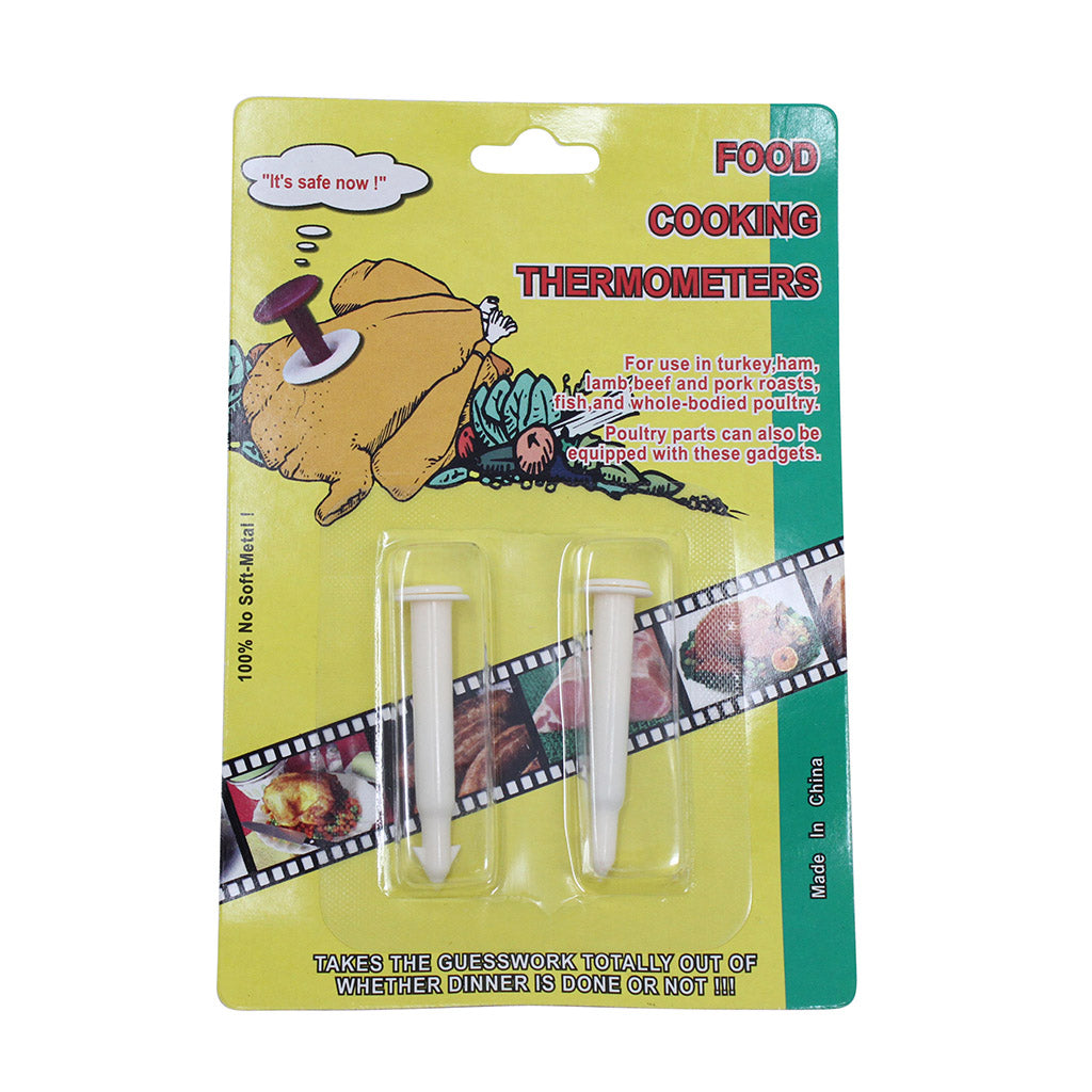 Chicken and Turkey Cooking Pop Up Timers x 2 in Blister Packs ...