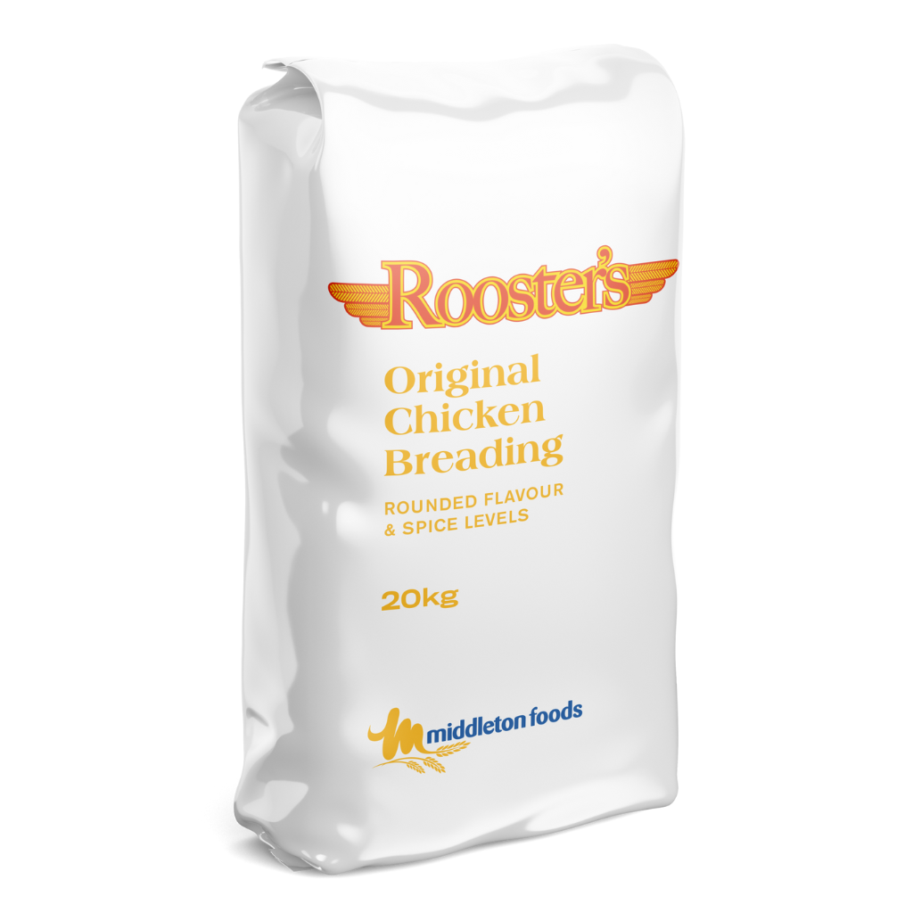 Rooster's Original Chicken Breading (20kg) – Butchers-Sundries