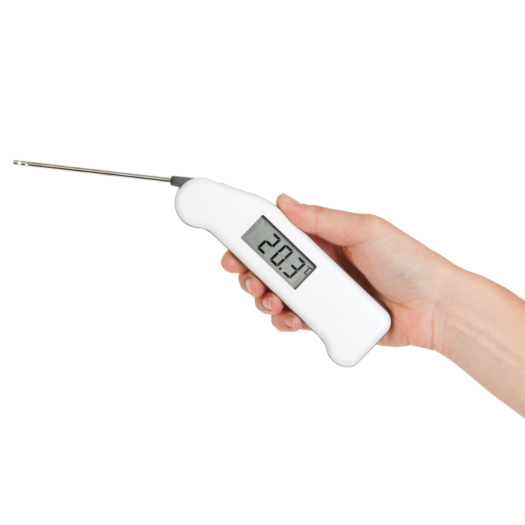 Thermapen White Classic Thermometer for Bakery/Dairy Products ...
