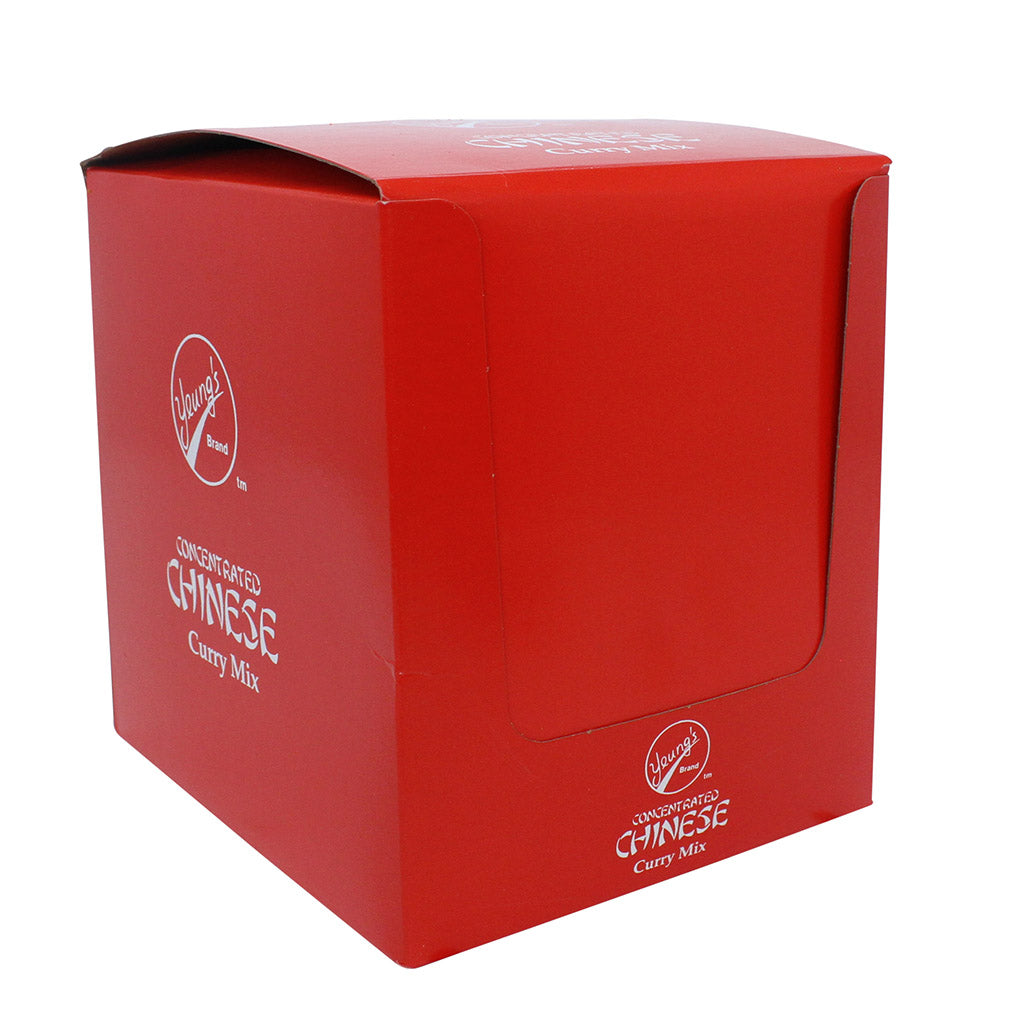 Chinese Curry Mix (12 x 110g Sachets) – Butchers-Sundries