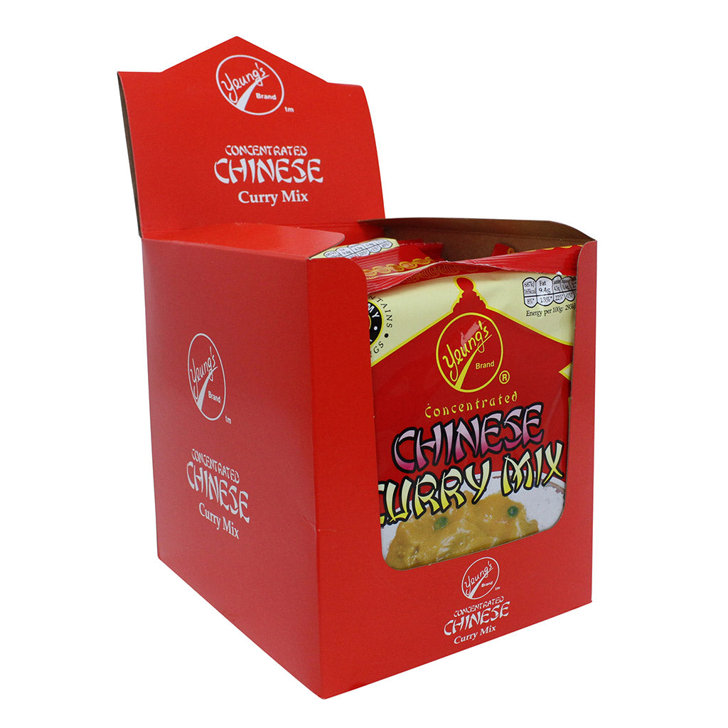 Chinese Curry Mix (12 x 110g Sachets) – Butchers-Sundries