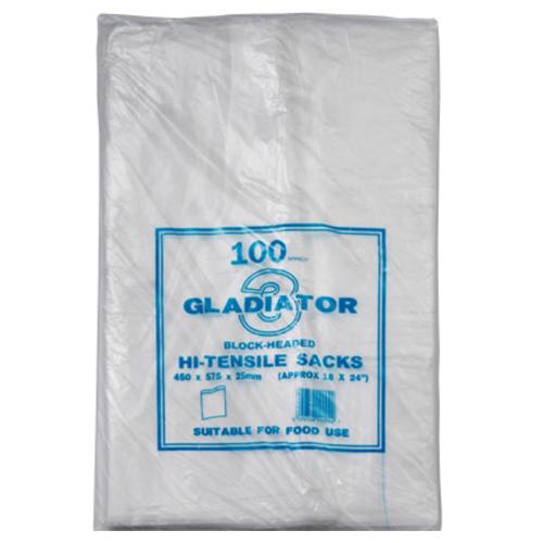Hi-Tensile Clear Sacks – Butchers-Sundries