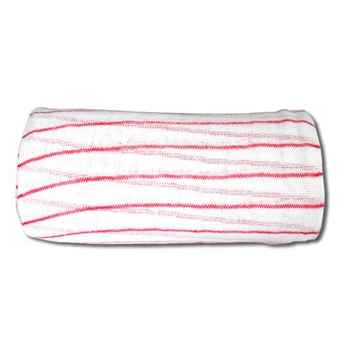 Muslin Cloth/Stockinette - White and Red (800gm Roll) – Butchers-Sundries