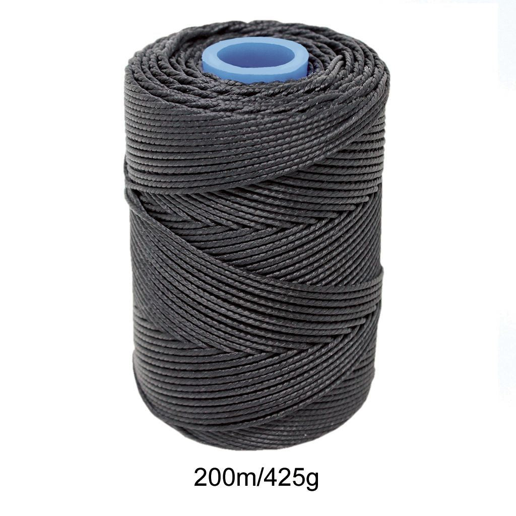 Polyester Royale Black Butchers String/Twine 200m (425g)